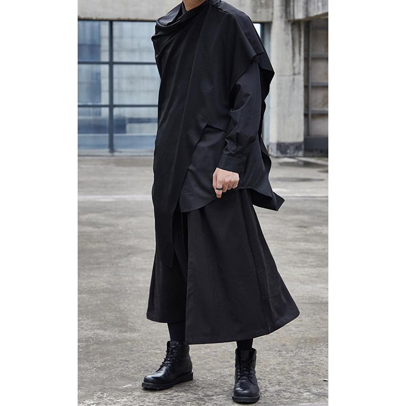 Cropped Vest Cloak – chicoud