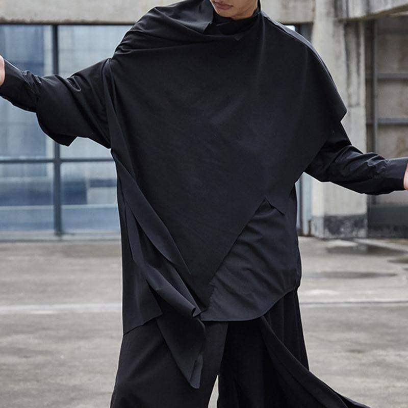 Cropped Vest Cloak – chicoud