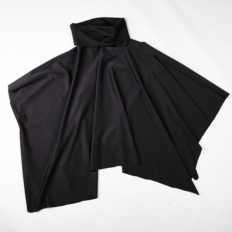 Cropped Vest Cloak – chicoud